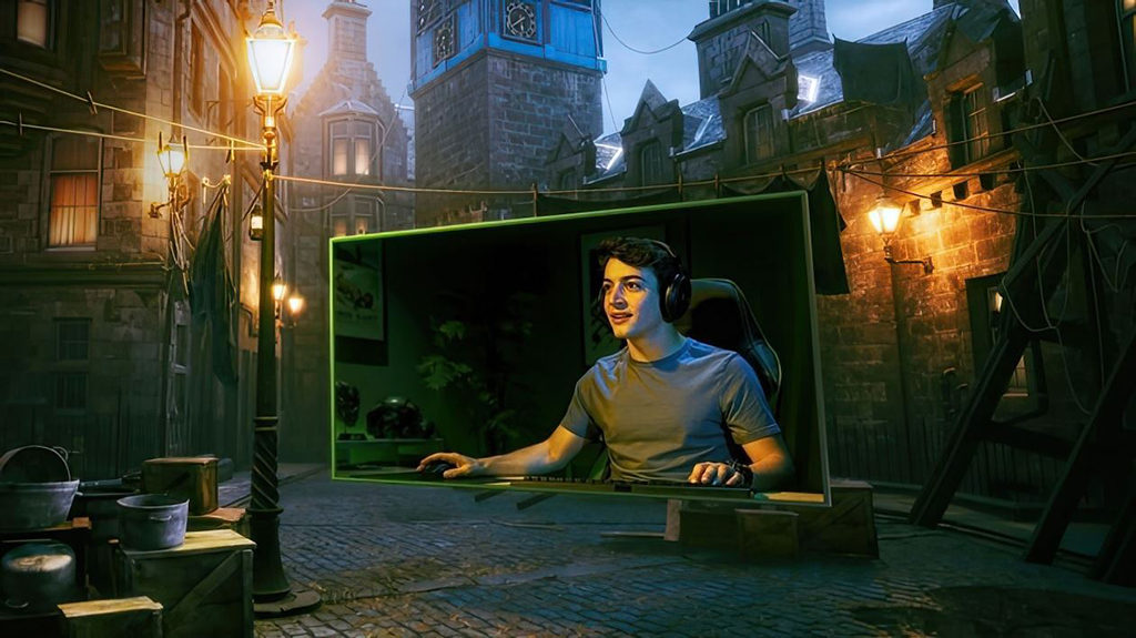 PNY GeForce RTX™ 50 Series GPUs | Game Changer | pny.com